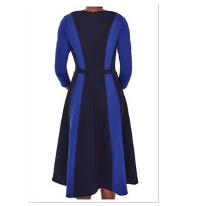 Boden | Dresses | Boden Color Block Midi Dress | Poshmark